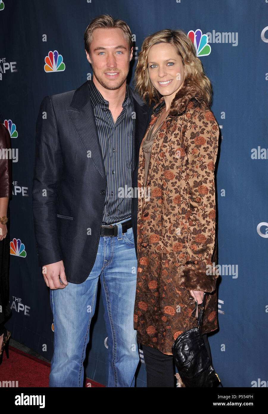 Arianne Zucker, Kyle Lowder - The Cape Premiere at the Music Box ...