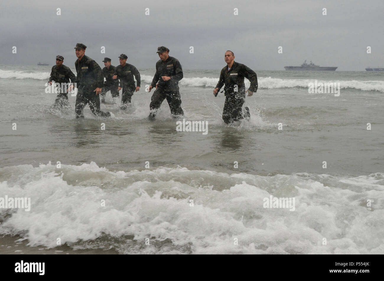 Calif. (May 10, 2017) Basic Underwater Demolition/SEAL students ...