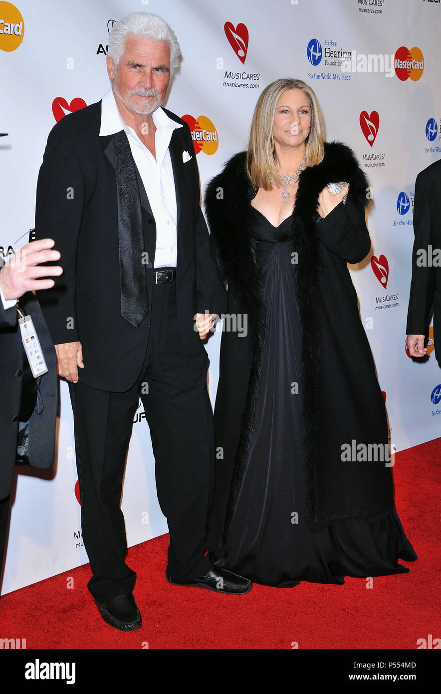 2011 MusiCares Person of the Year Dinner honoring Barbra Streisand at ...