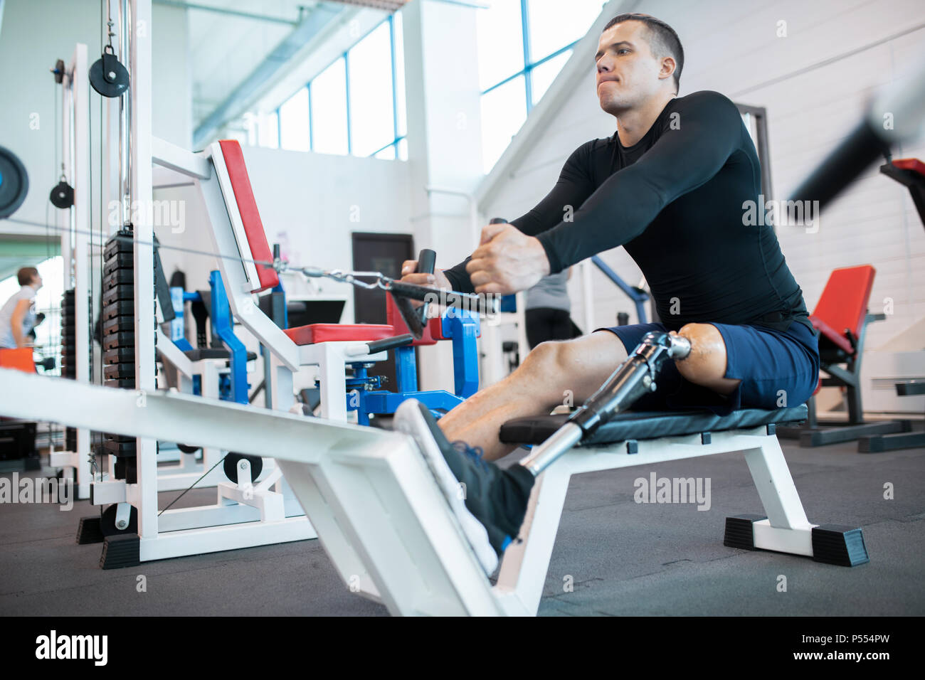 Disabled athlete prosthesis hi-res stock photography and images - Alamy