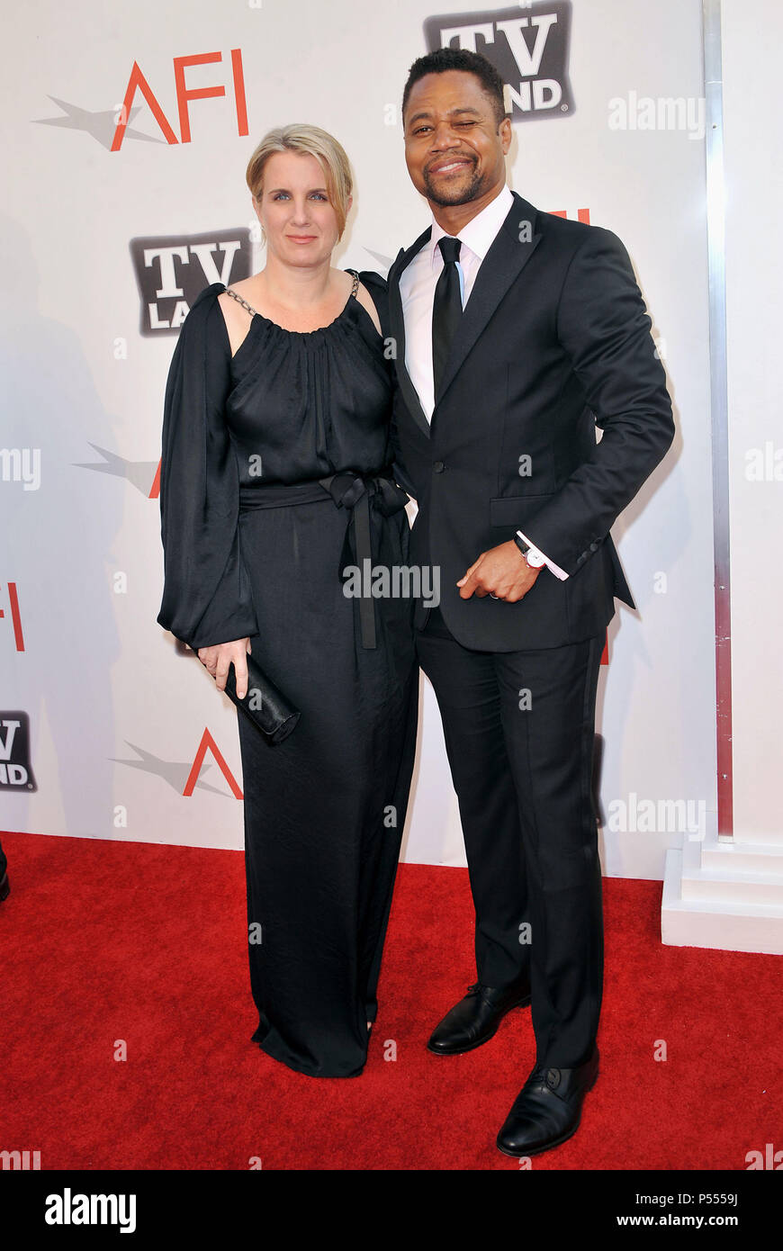 Cuba gooding jr and kids red carpet event hi-res stock photography and ...