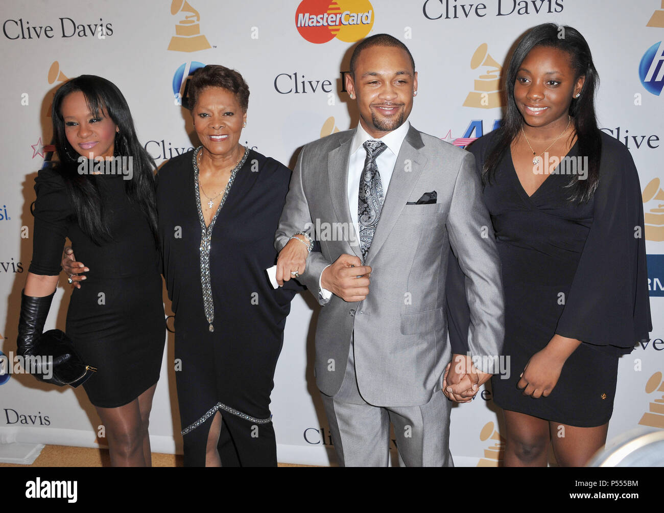 Clive Davis Pre Grammy Gala Party at the Beverly Hilton In Los Angeles ...