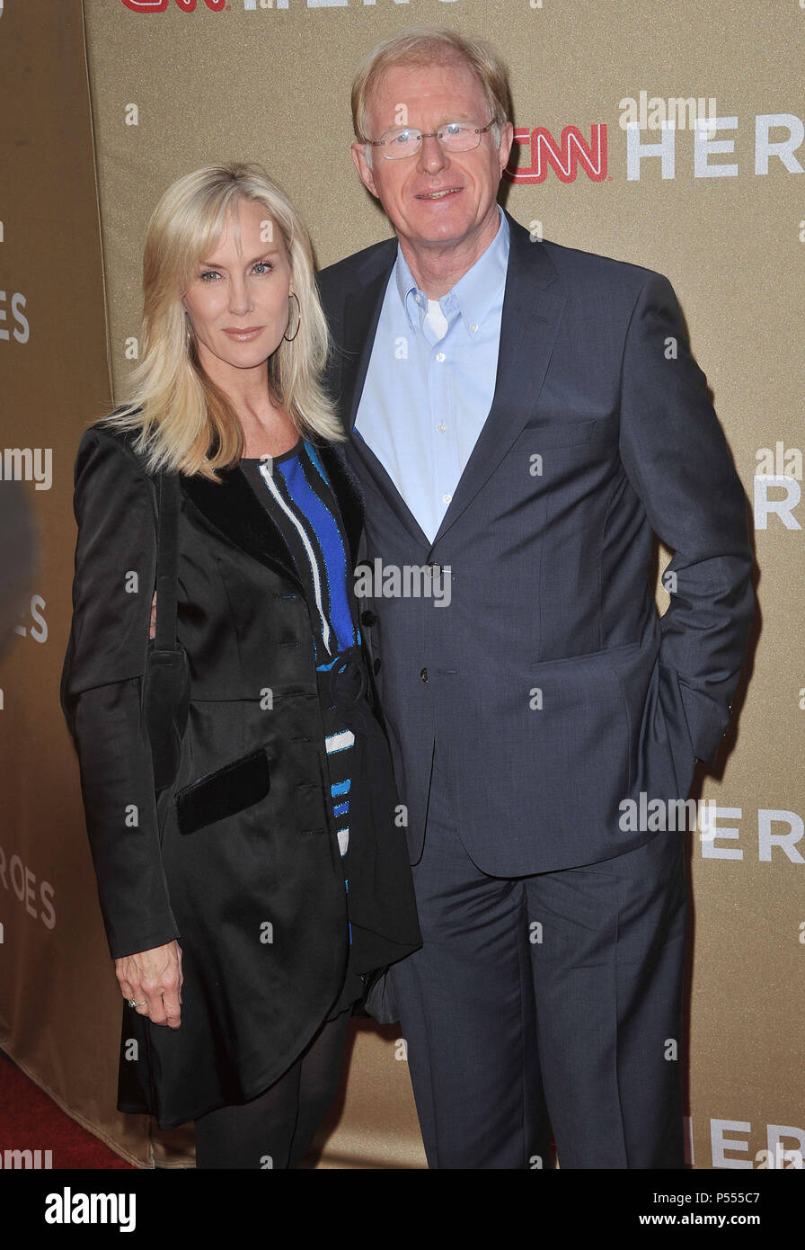 Ed Begley, wife at CNN Heroes, An All Star Tribute 2011 at the Shrine ...