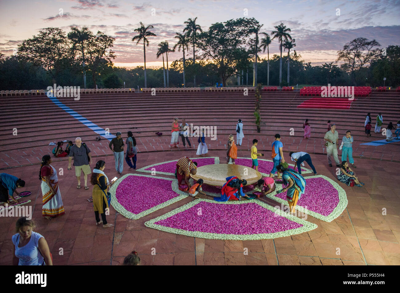 Auroville, India Stock Photos & Auroville, India Stock Images - Alamy