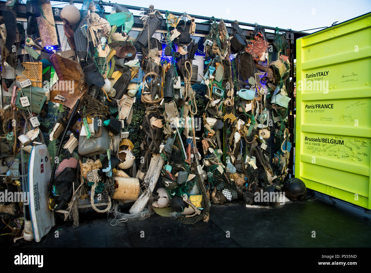 The Ocean Plastics Lab is an international travelling exhibition about ...