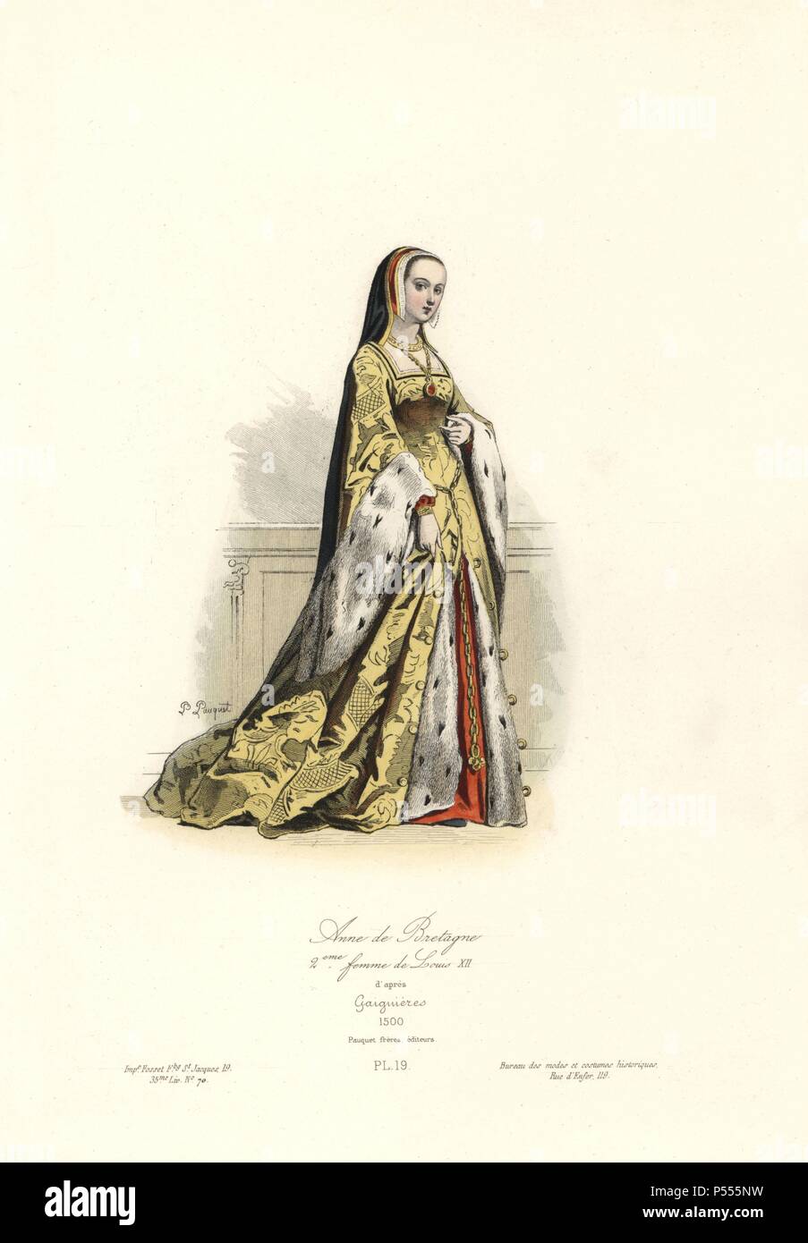 Wife of louis xii hi-res stock photography and images - Alamy