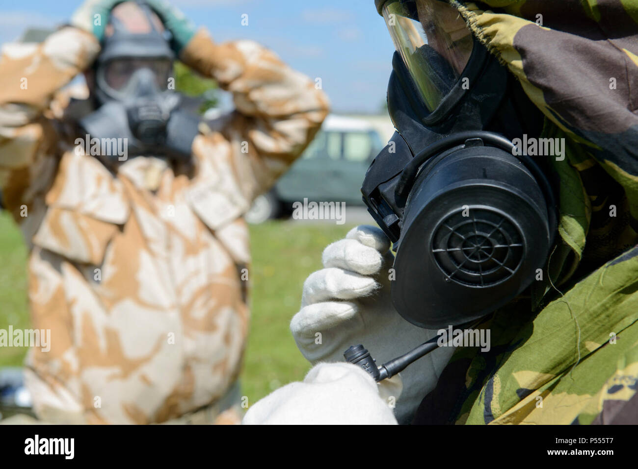 Us army chemical corps hi-res stock photography and images - Alamy