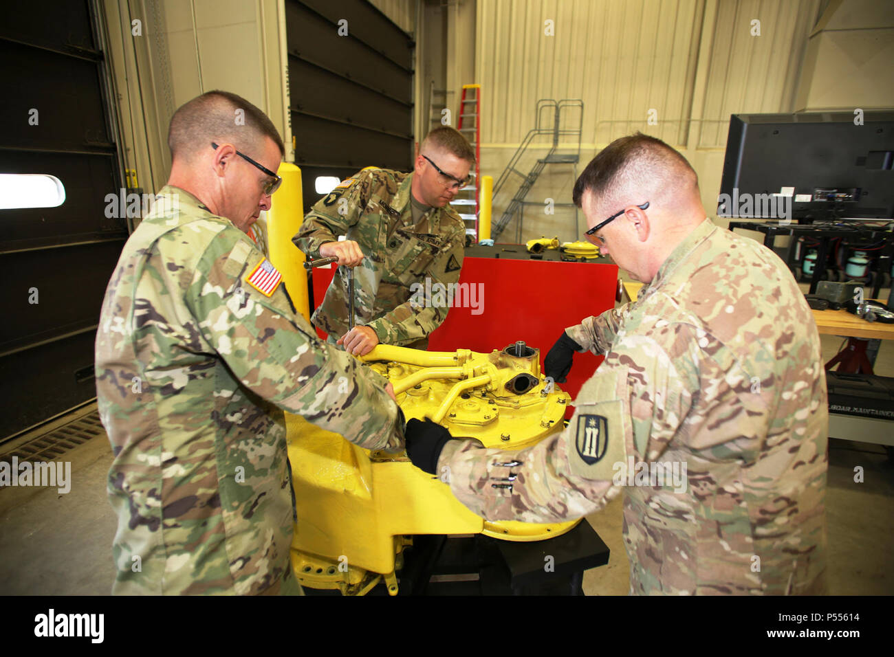 Minn soldiers hi-res stock photography and images - Alamy