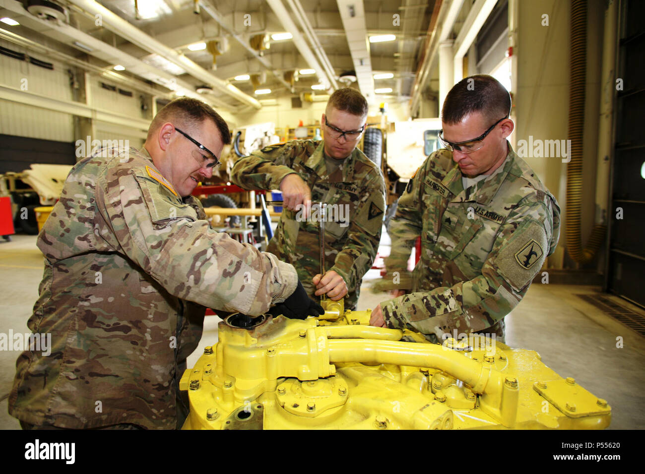 Fort mccoy military construction hi-res stock photography and images ...