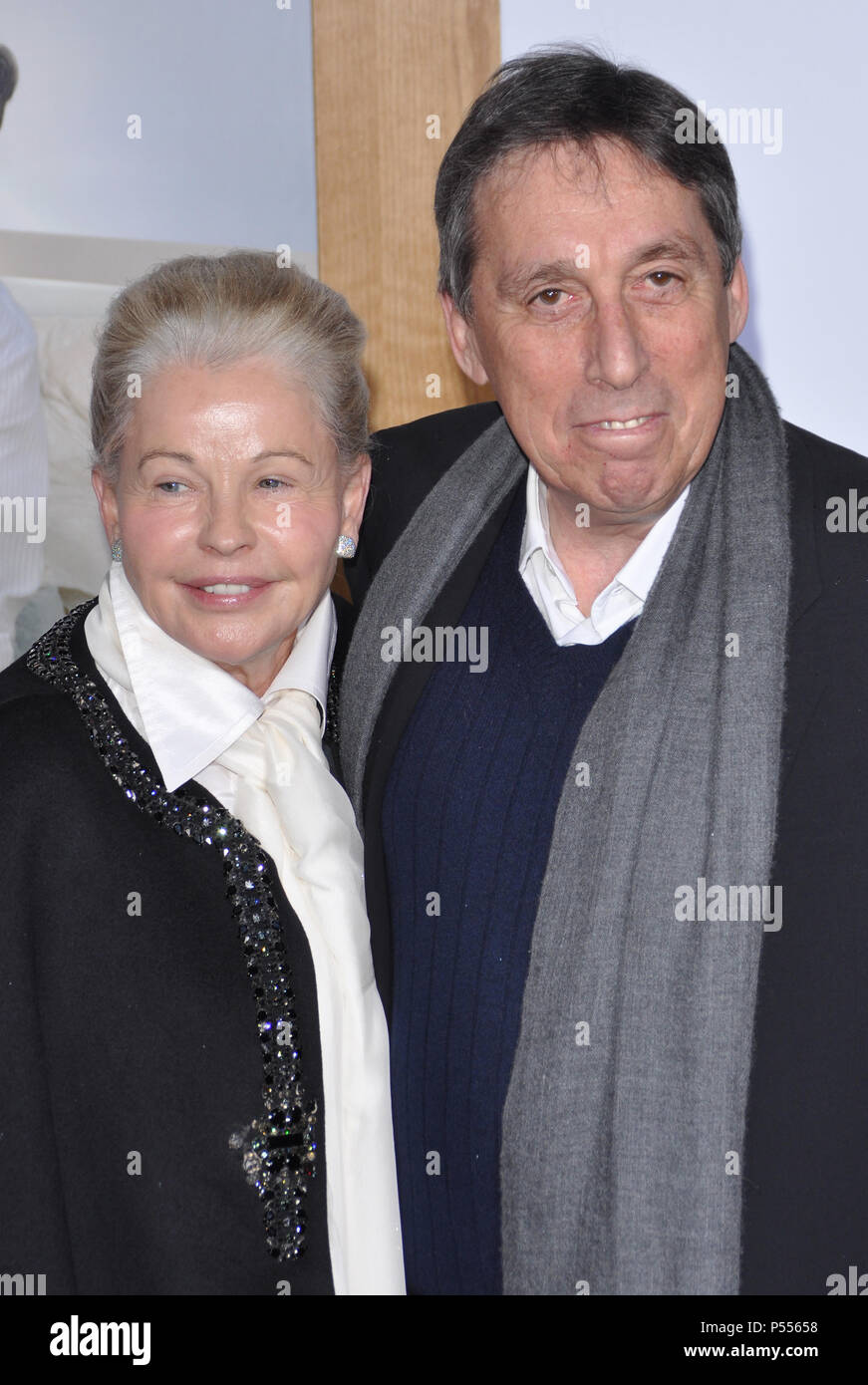 No String Attached Premiere in Westwood, Los Angeles. Ivan Retman and ...