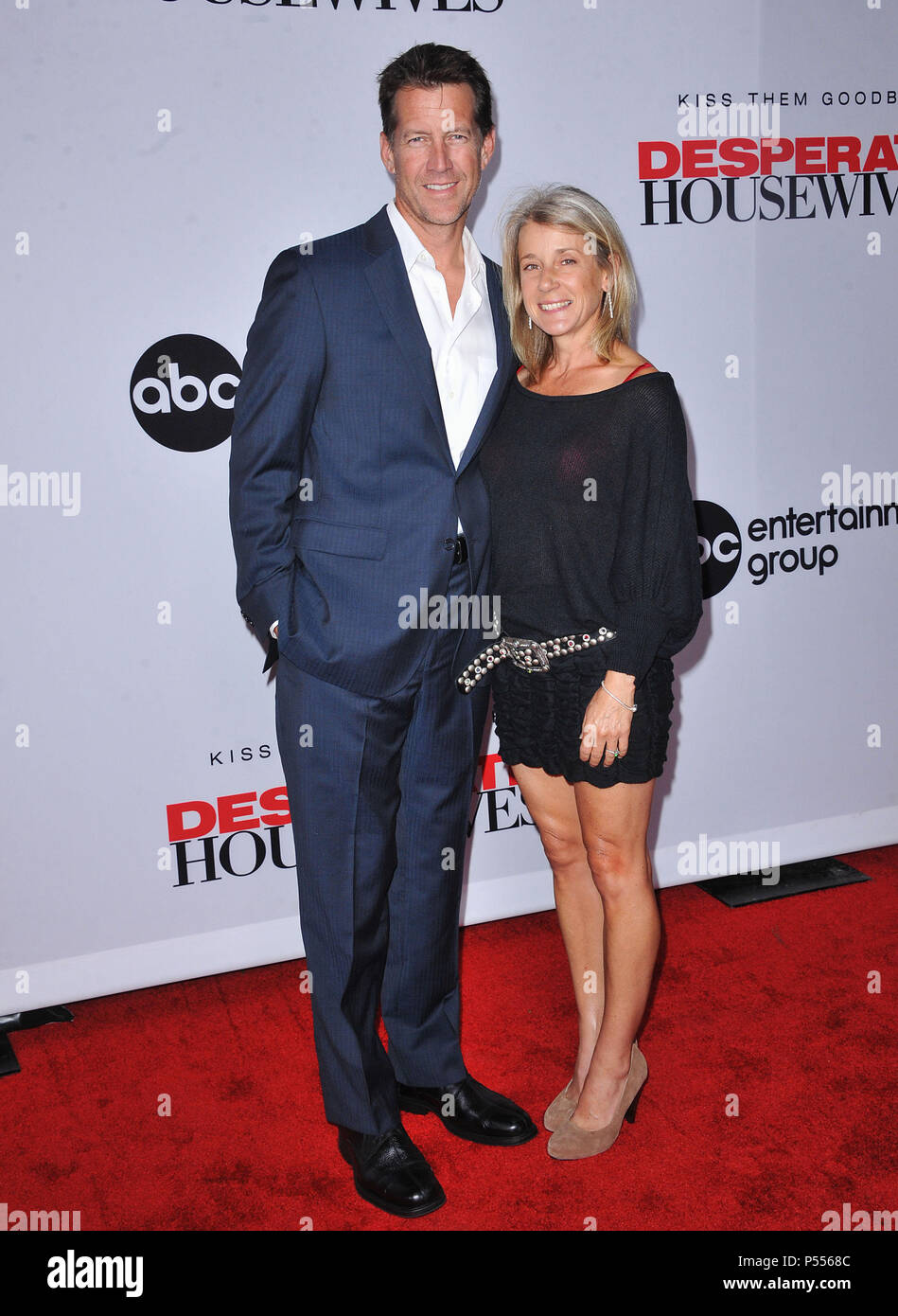 James wife erin hi-res stock photography and images - Alamy