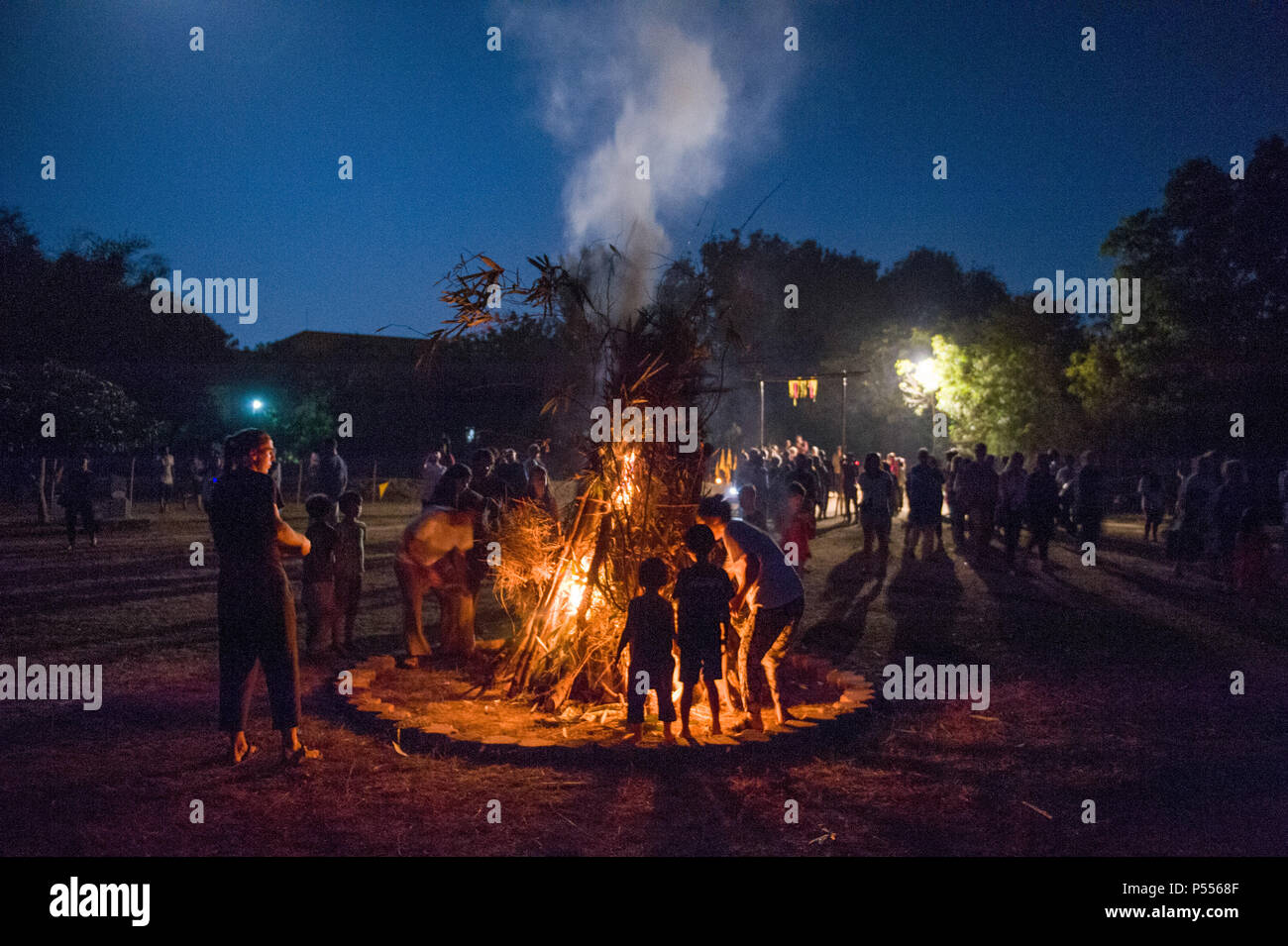 Full moon night india hi-res stock photography and images - Alamy