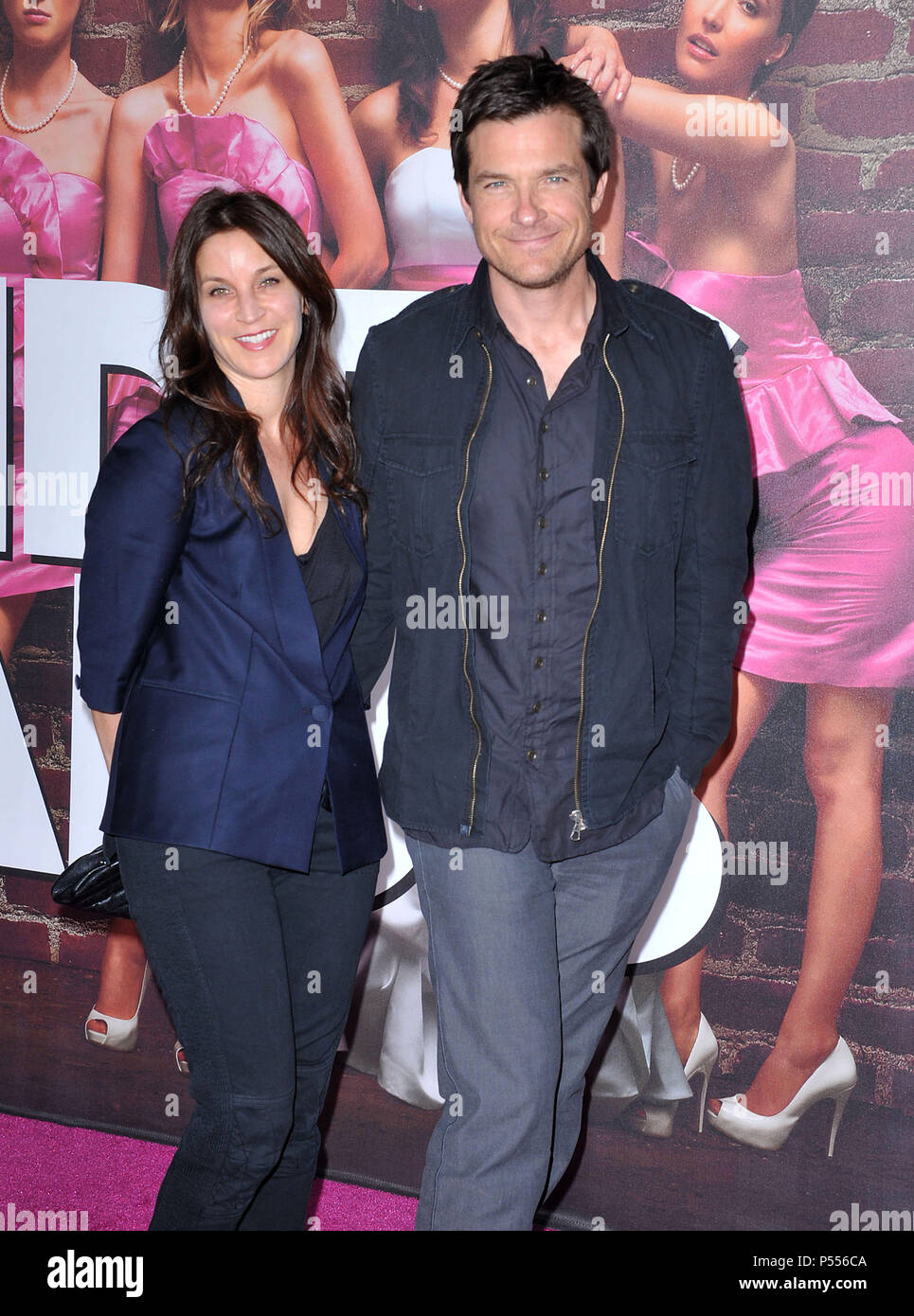 Jason Bateman, wife Amanda Anka 30 at the Global Green 15th Millenium ...