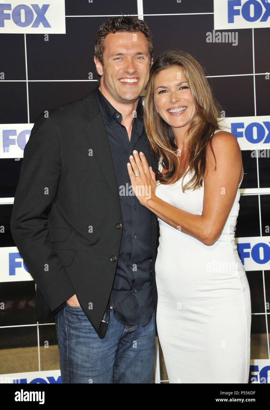 Jason O'Mara, Paige Turco, wife 50 at the tca - FOX Summer 2011 at ...