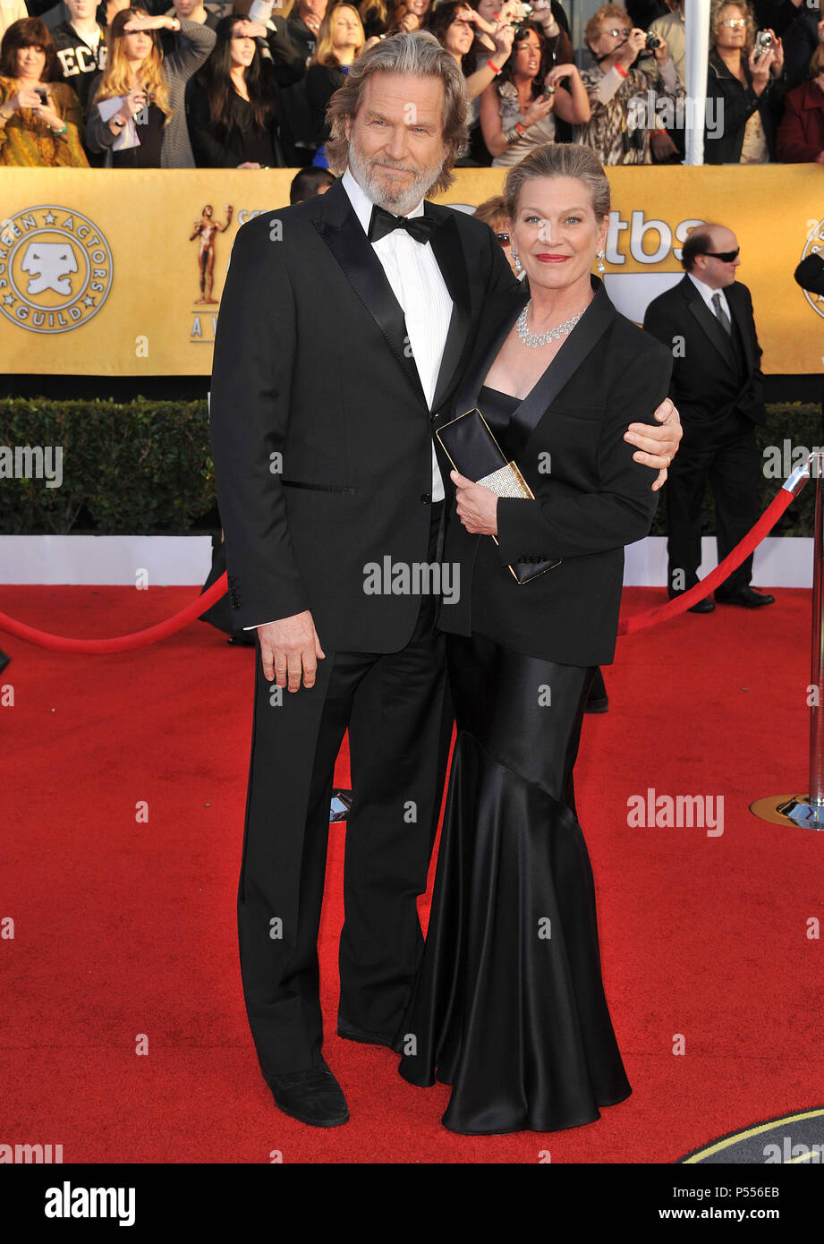 17th SAG Awards at the Shrine Theatre In Los Angeles. Jeff Bridges ...