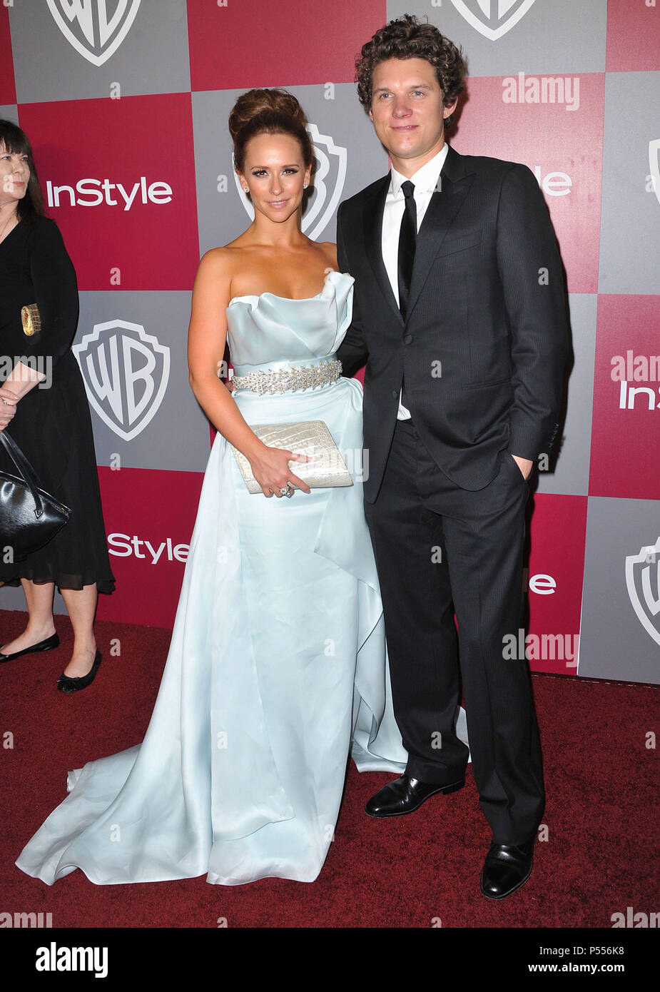 Jennifer Love Hewitt, Alex - Warner Bros & In Style Party after the ...
