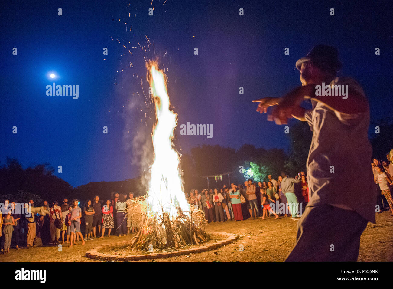The first full moon festival hi-res stock photography and images - Alamy
