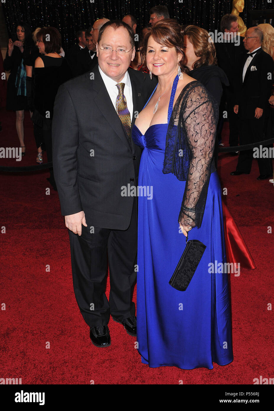 John Lassiter, wife at the 83th Academy Awards at the Kodak Theatre In ...