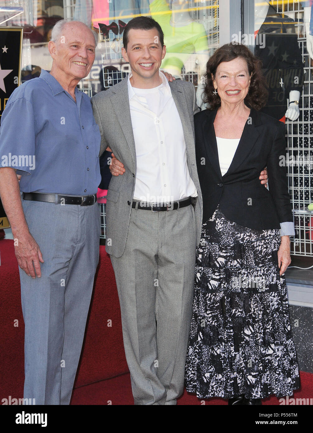 Jon Cryer honored with a Star on the Hollywood Walk of Fame in Los ...