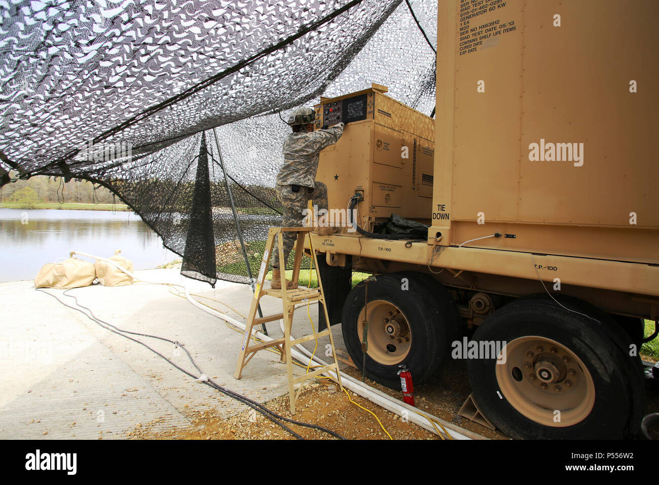 Army reserve water purification hi-res stock photography and images - Alamy