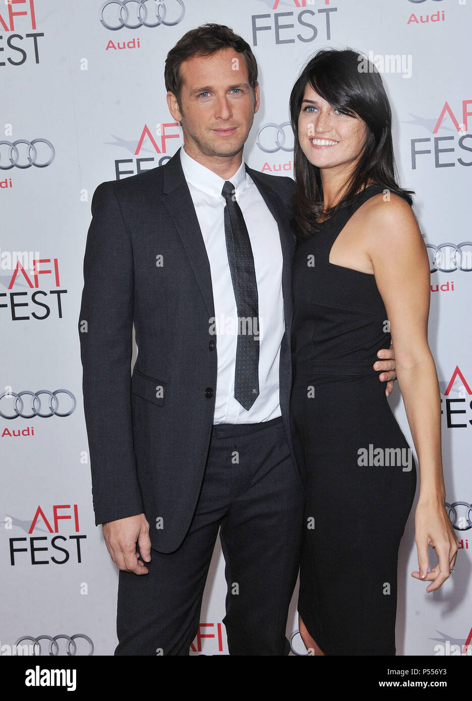 Josh lucas and girlfriend hi-res stock photography and images - Alamy