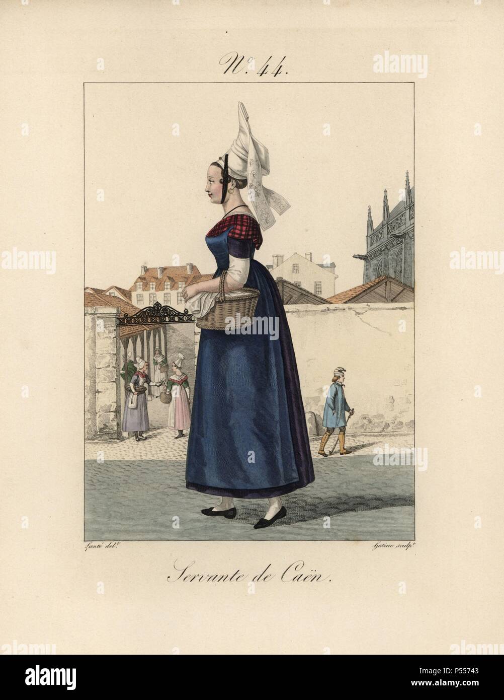 Bavolet hi-res stock photography and images - Alamy