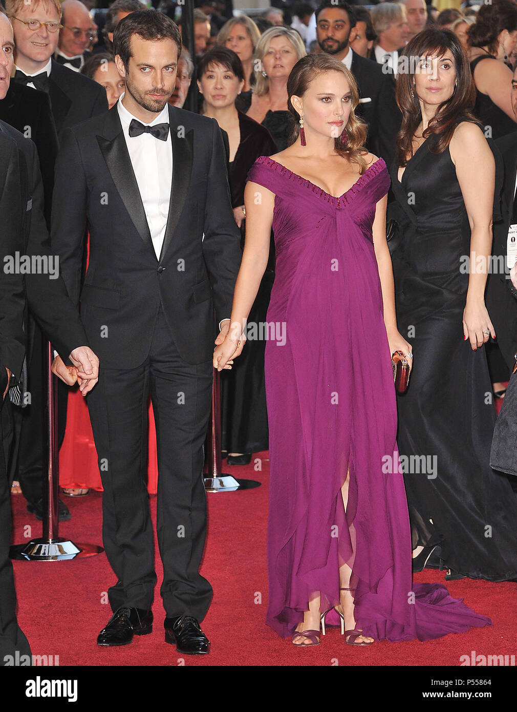 Natalie Portman & Benjamin Millepied 01 at the 83th Academy Awards at the Kodak Theatre In Los ...