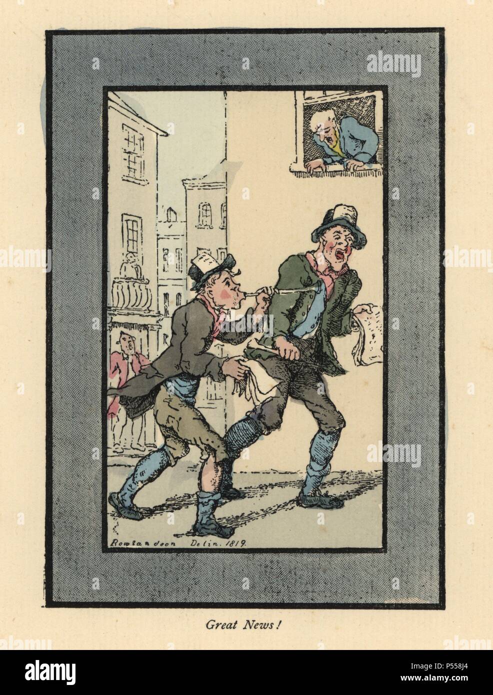 Broadside painting hi-res stock photography and images - Alamy