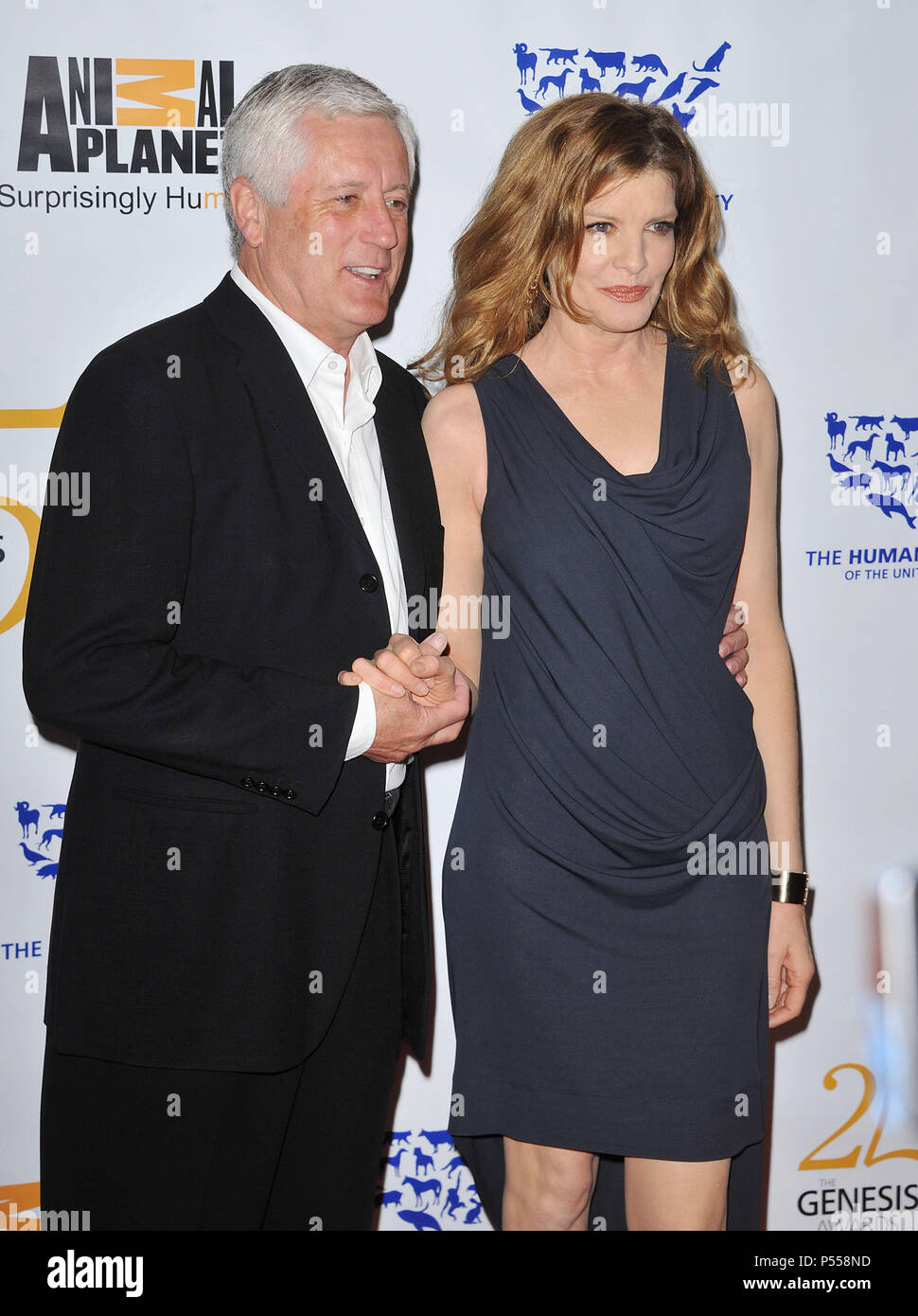 Rene Russo at 25th Anniversary Genesis Awards 2011 at the Century Plaza ...
