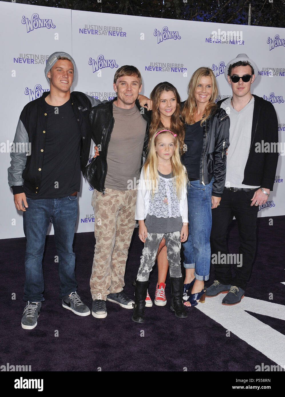 Rick schroeder with wife hi-res stock photography and images - Alamy