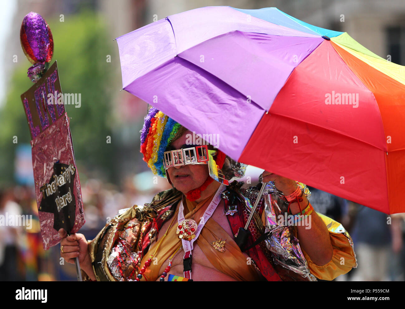 First pride parade 1970 hi-res stock photography and images - Alamy