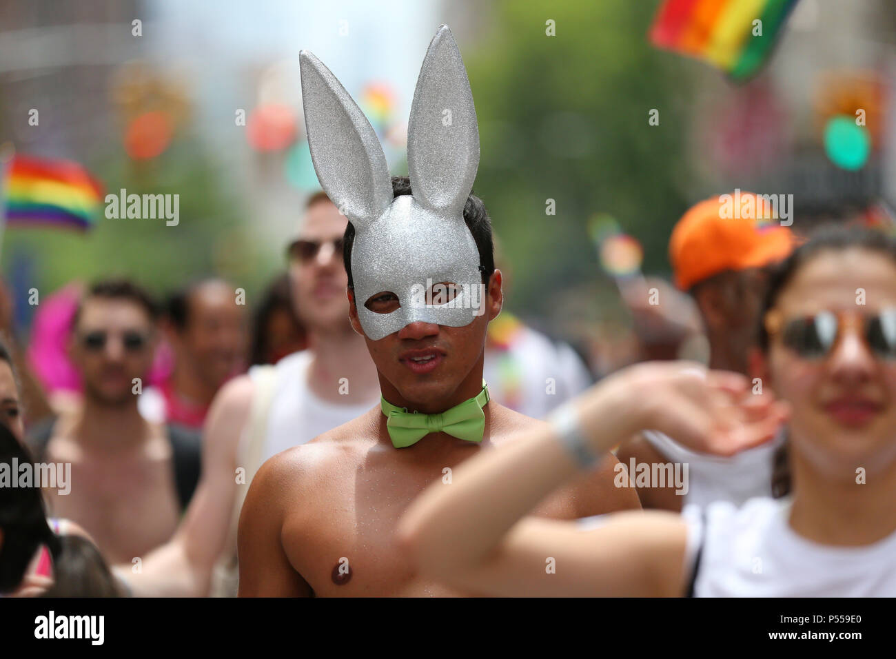 First pride parade 1970 hi-res stock photography and images - Alamy
