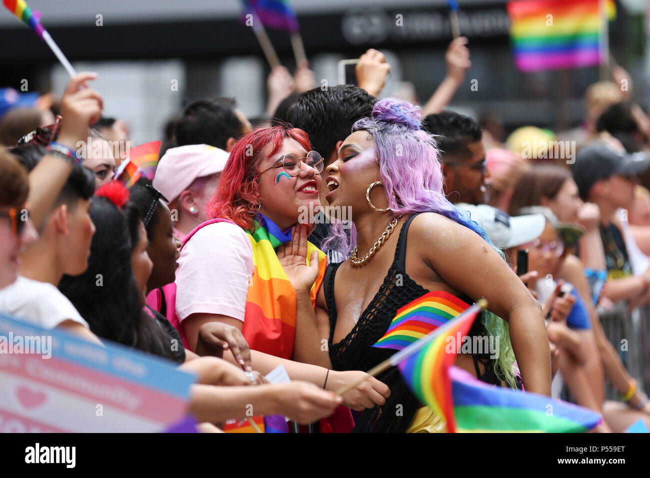First pride parade 1970 hi-res stock photography and images - Alamy