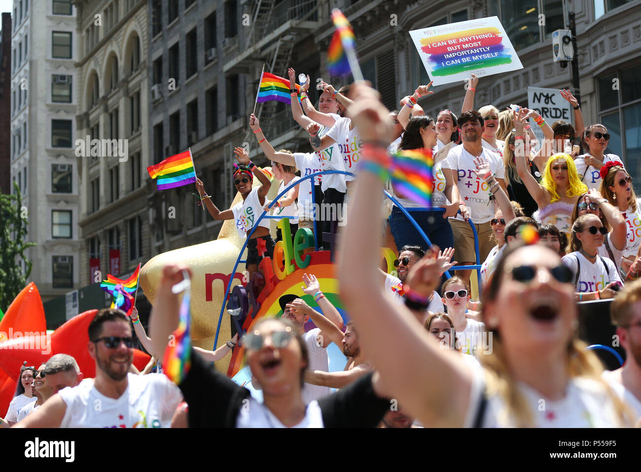 First pride parade 1970 hi-res stock photography and images - Alamy