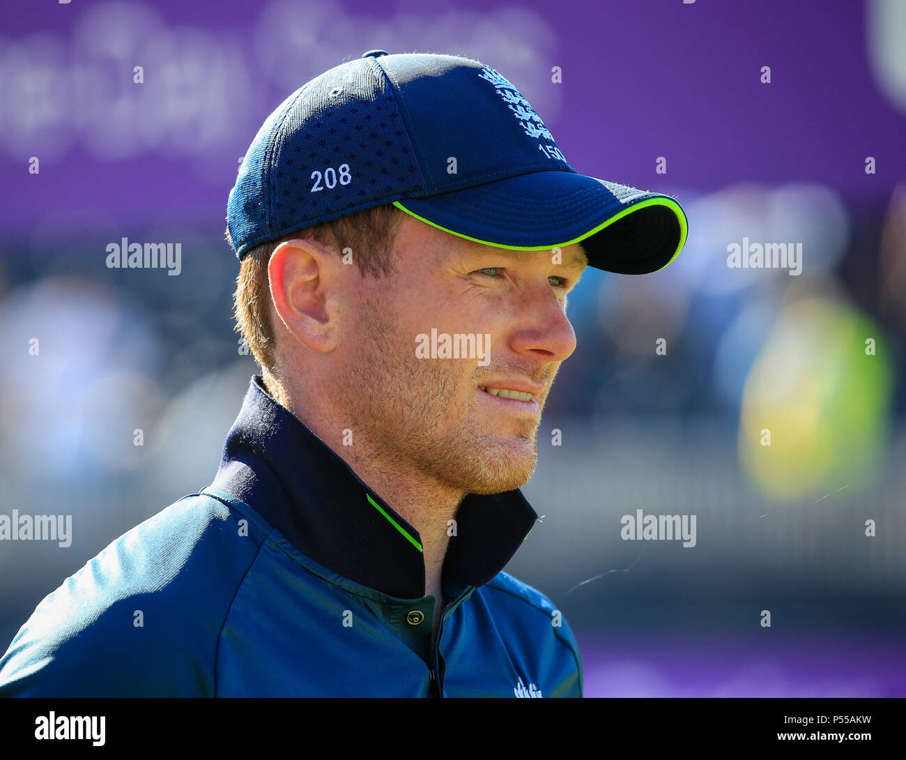 England captain eoin morgan hi-res stock photography and images - Alamy