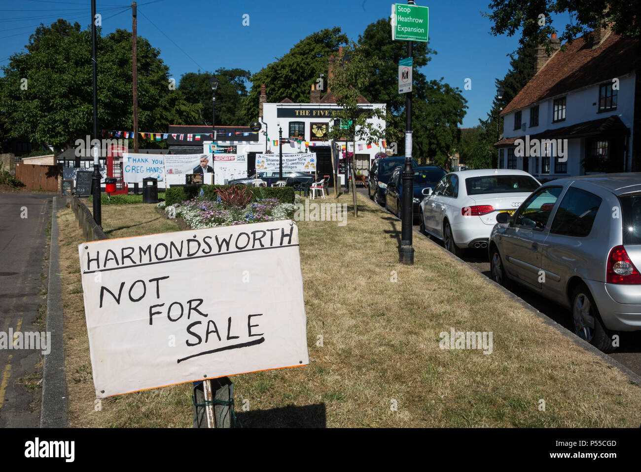 Harmondsworth community hi-res stock photography and images - Alamy