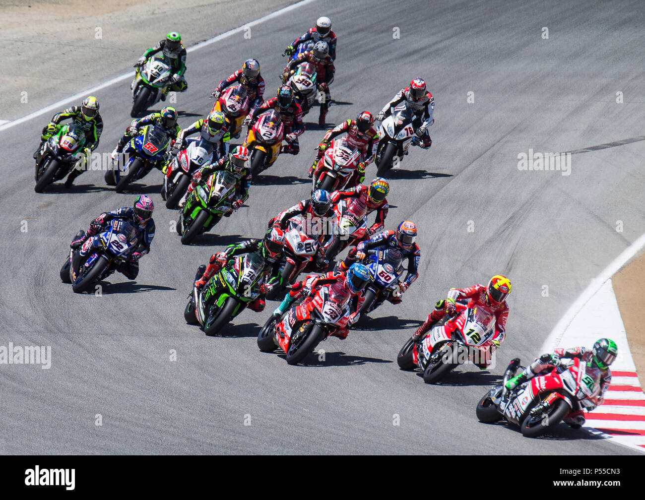Sbk riders hi-res stock photography and images - Alamy