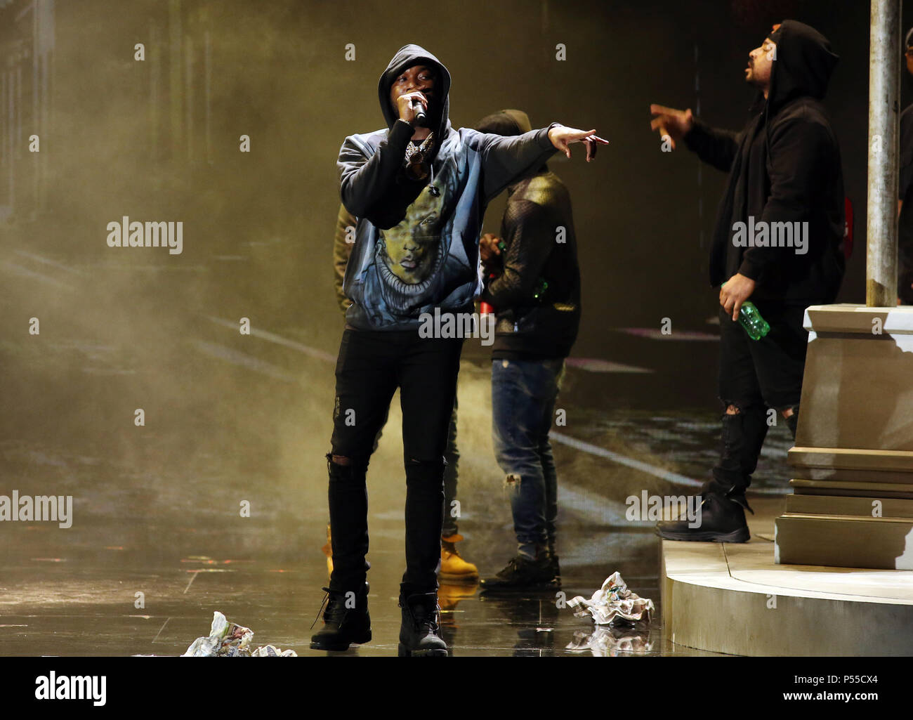 Los Angeles, Ca, USA. 24th June, 2018. Meek Mill, Robert Rihmeek ...