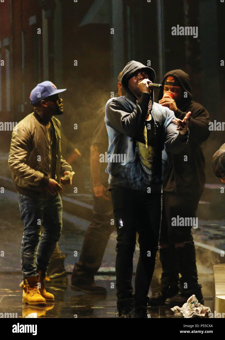 Los Angeles, Ca, USA. 24th June, 2018. Meek Mill, Robert Rihmeek ...