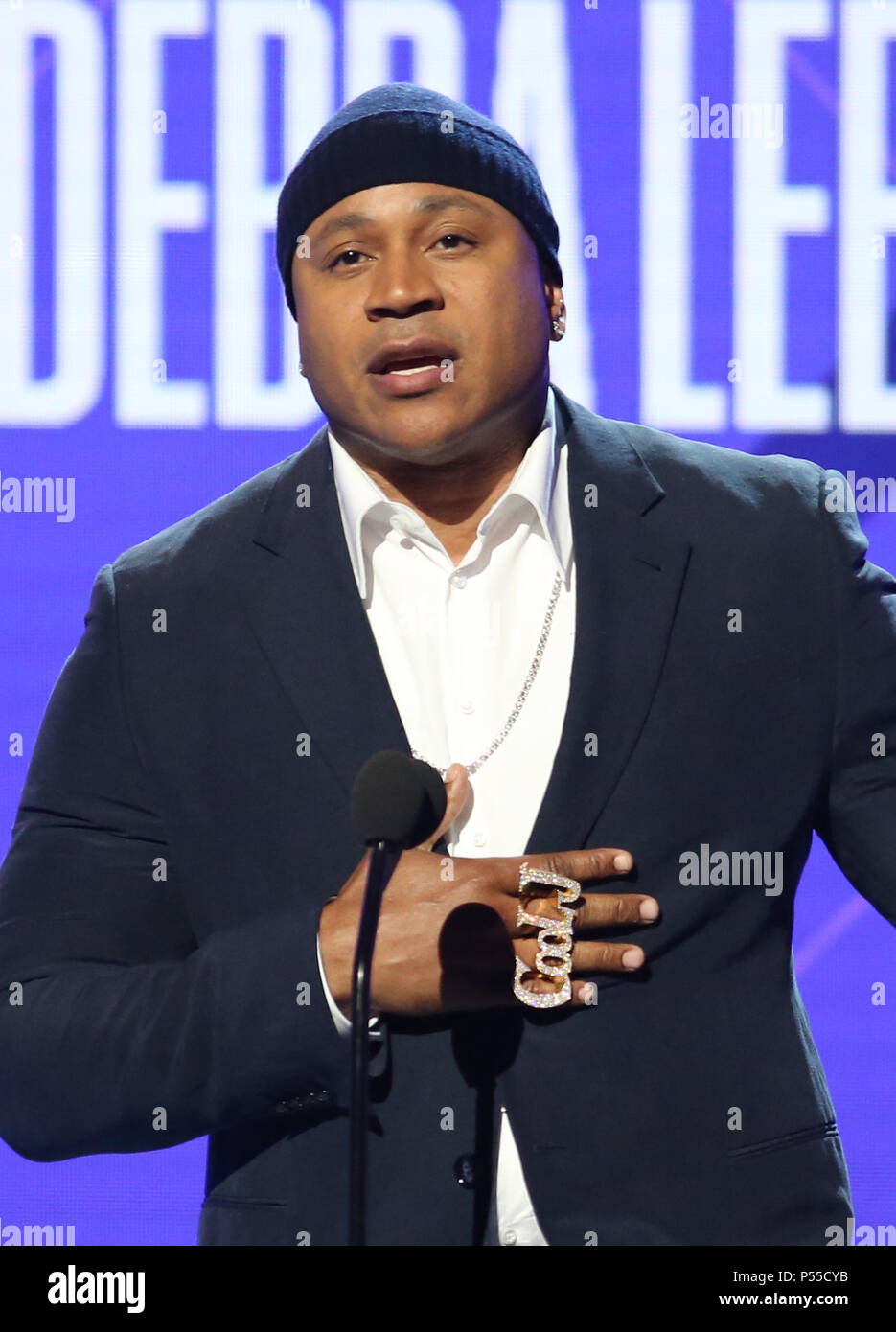 Los Angeles, Ca, USA. 24th June, 2018. LL Cool J, James Todd Smith, at ...