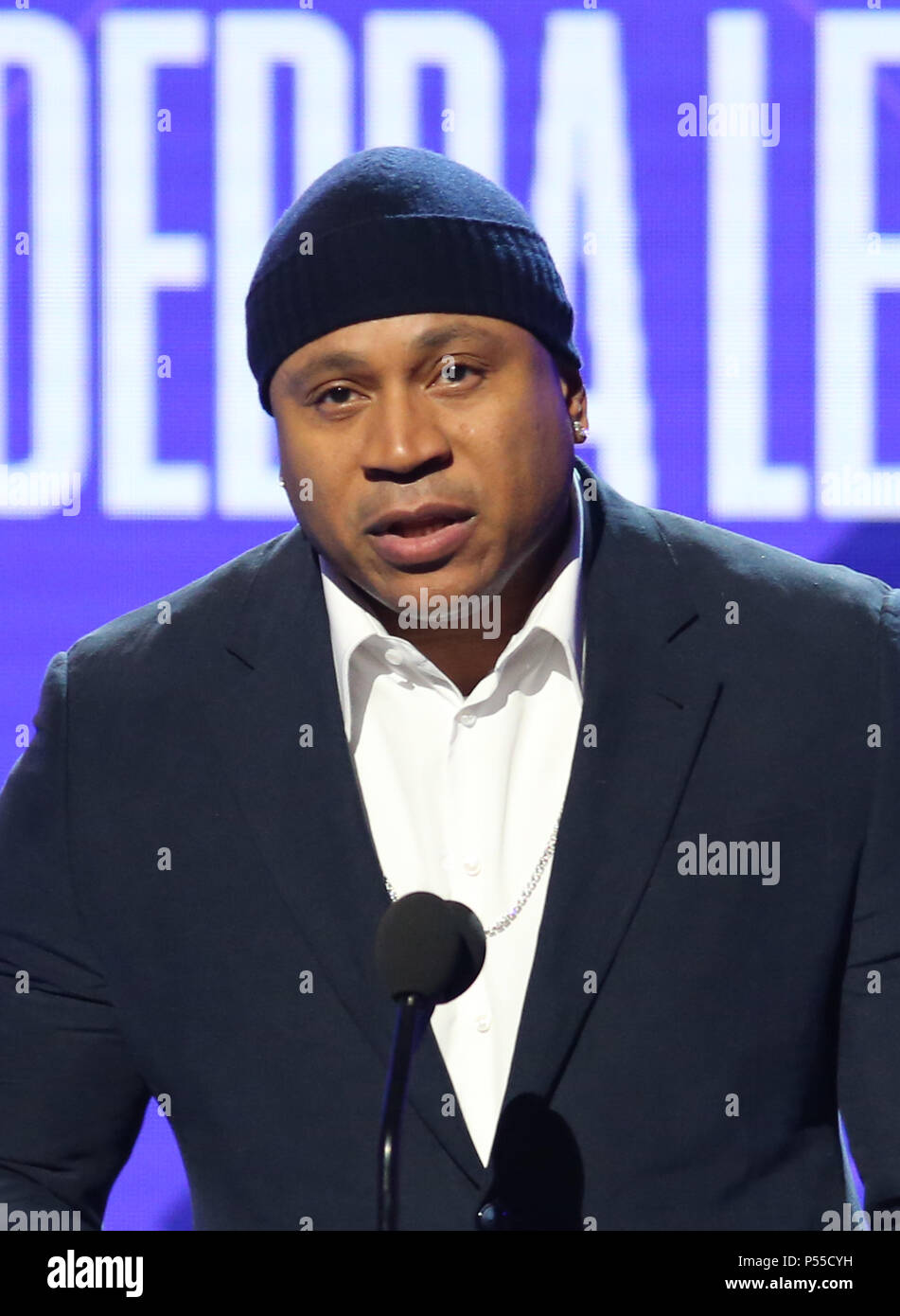Los Angeles, Ca, USA. 24th June, 2018. LL Cool J, James Todd Smith, at ...