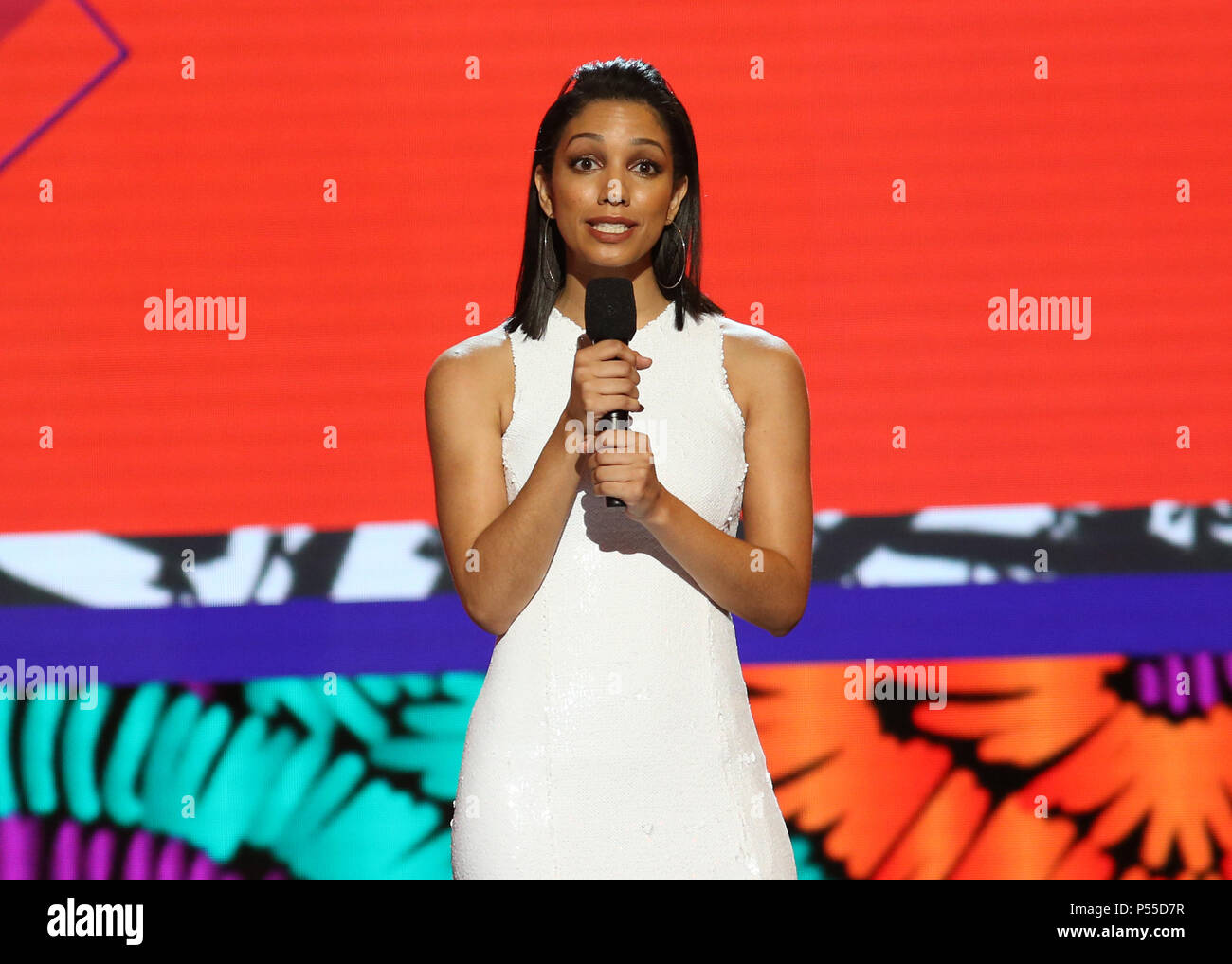 Los Angeles, Ca, USA. 24th June, 2018. Corinne Foxx, Corinne Marie ...