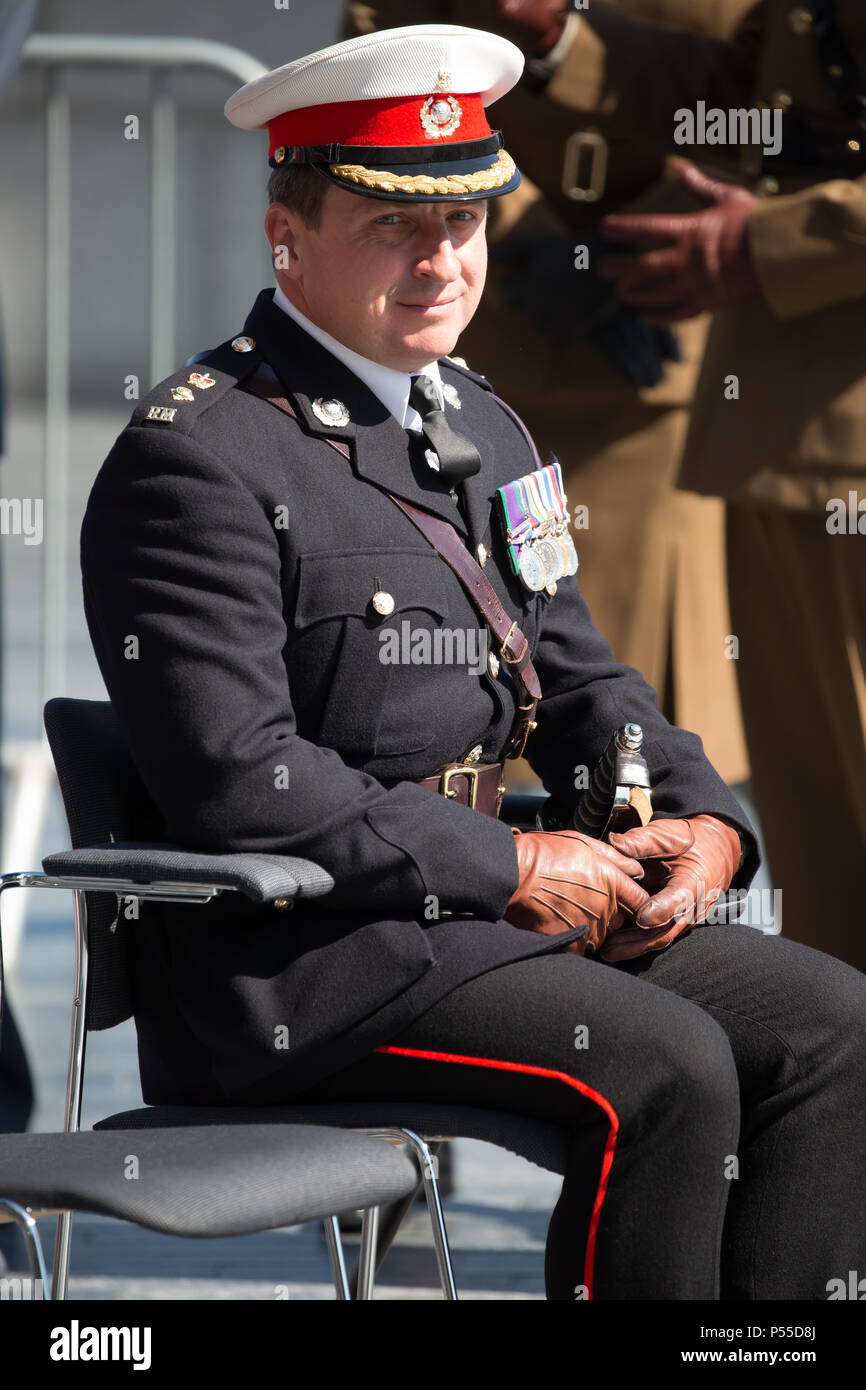 London,UK,25th June 2018,The Mayor of London, Sadiq Khan and Chairman ...