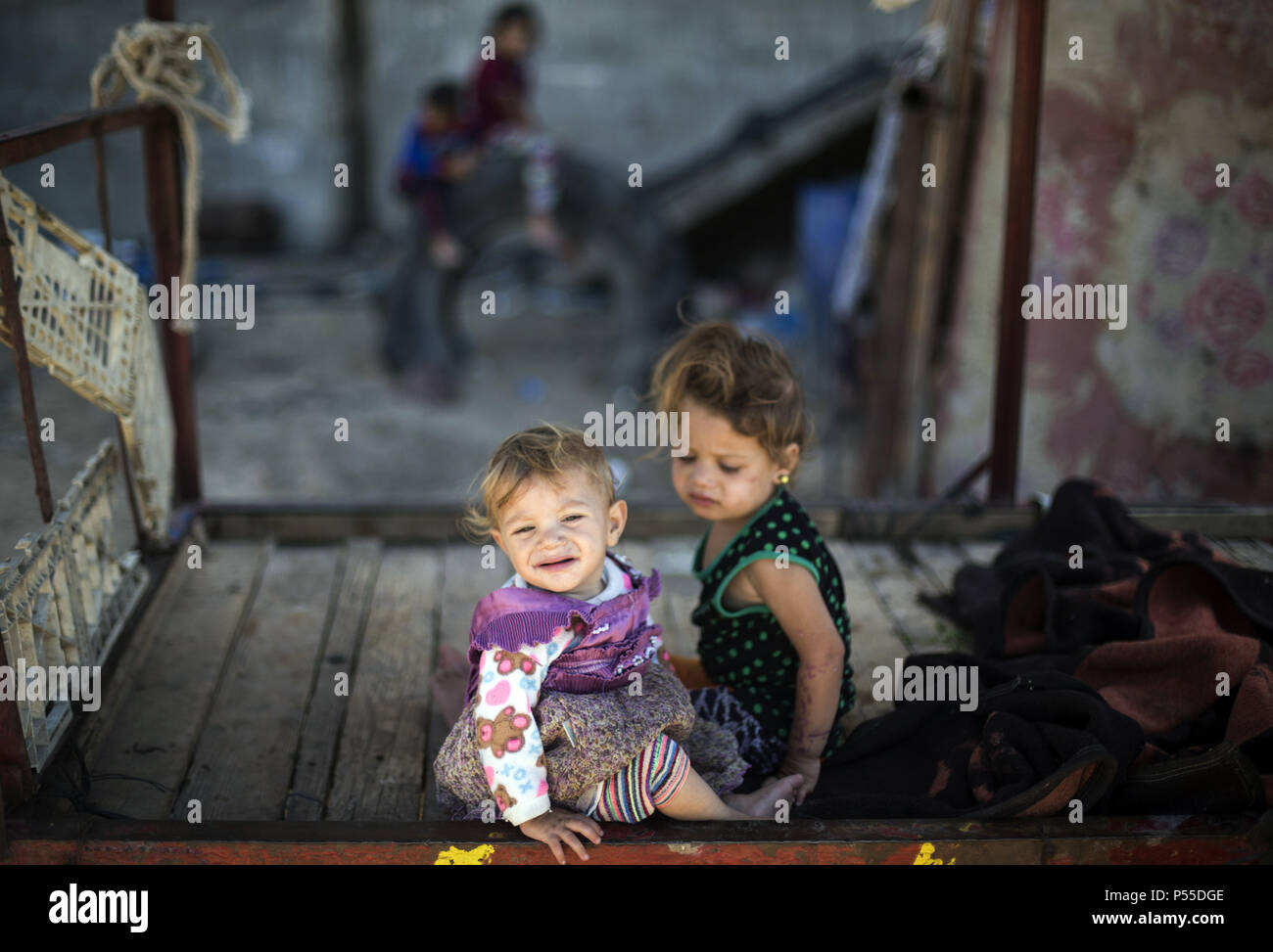 Gaza City, The Gaza Strip, Palestine. 24th June, 2018. Palestinian ...