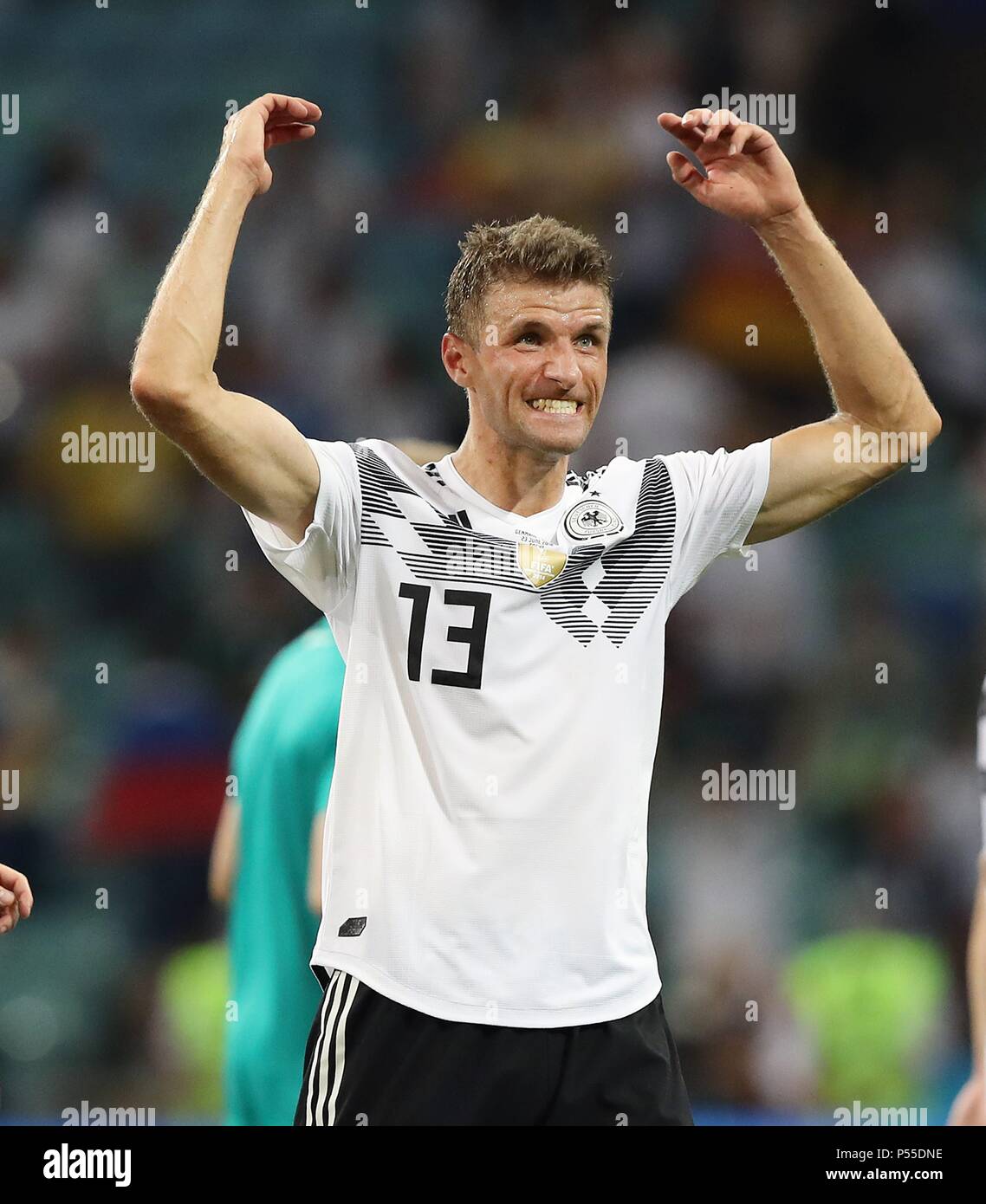 Thomas muller germany 2018 world cup hi-res stock photography and ...