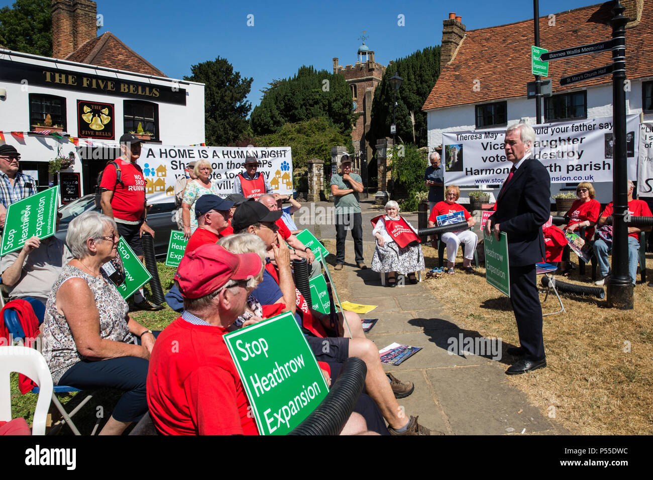 Harmondsworth community hi-res stock photography and images - Alamy