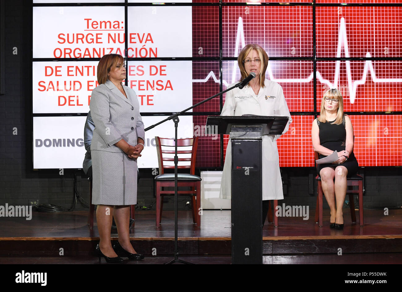 20180624 San Juan Puerto Rico Distintas Asociaciones de medicos ...