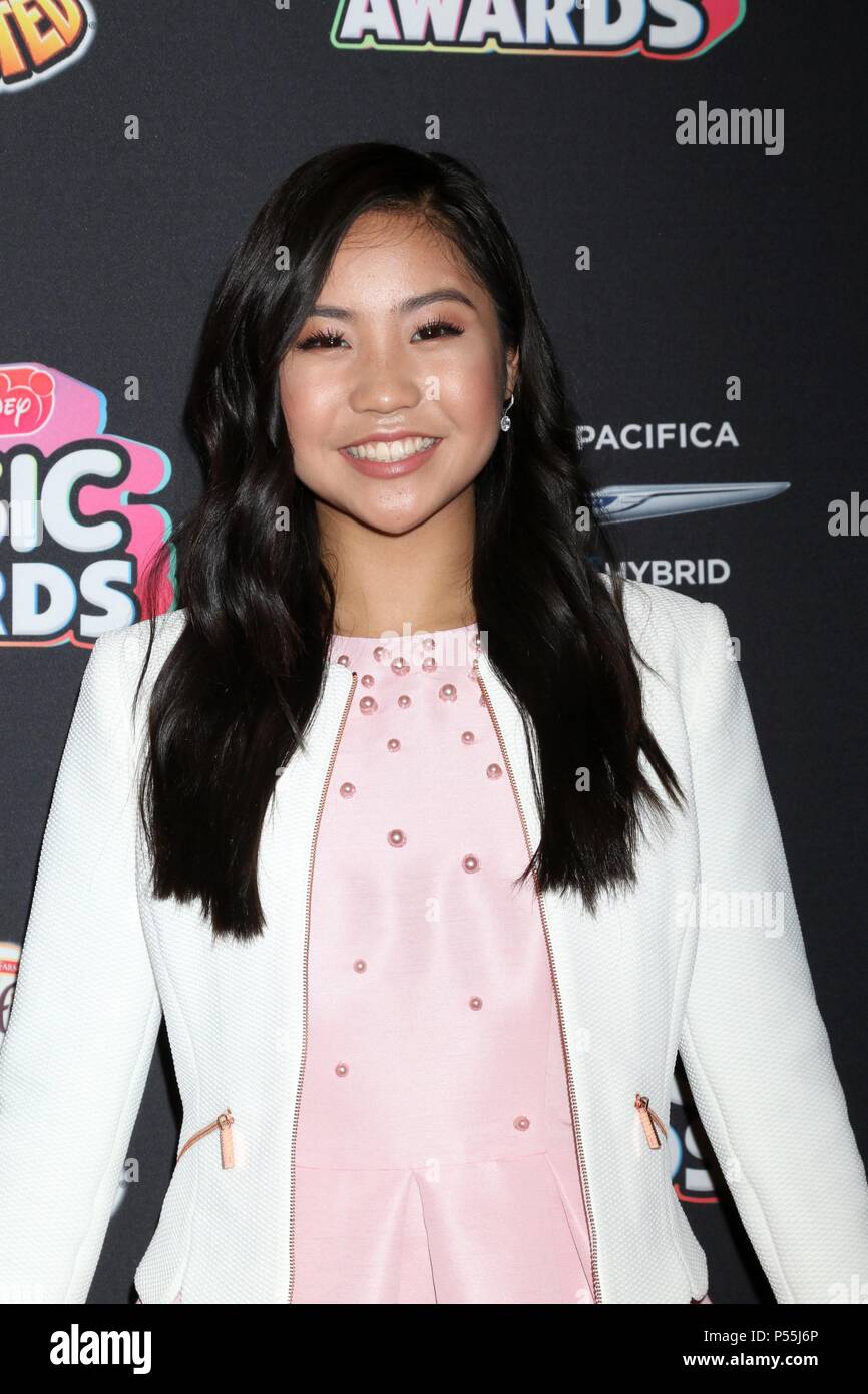 Jenna Z Alvarez at arrivals for 2018 Radio Disney Music Awards - Part 3 ...