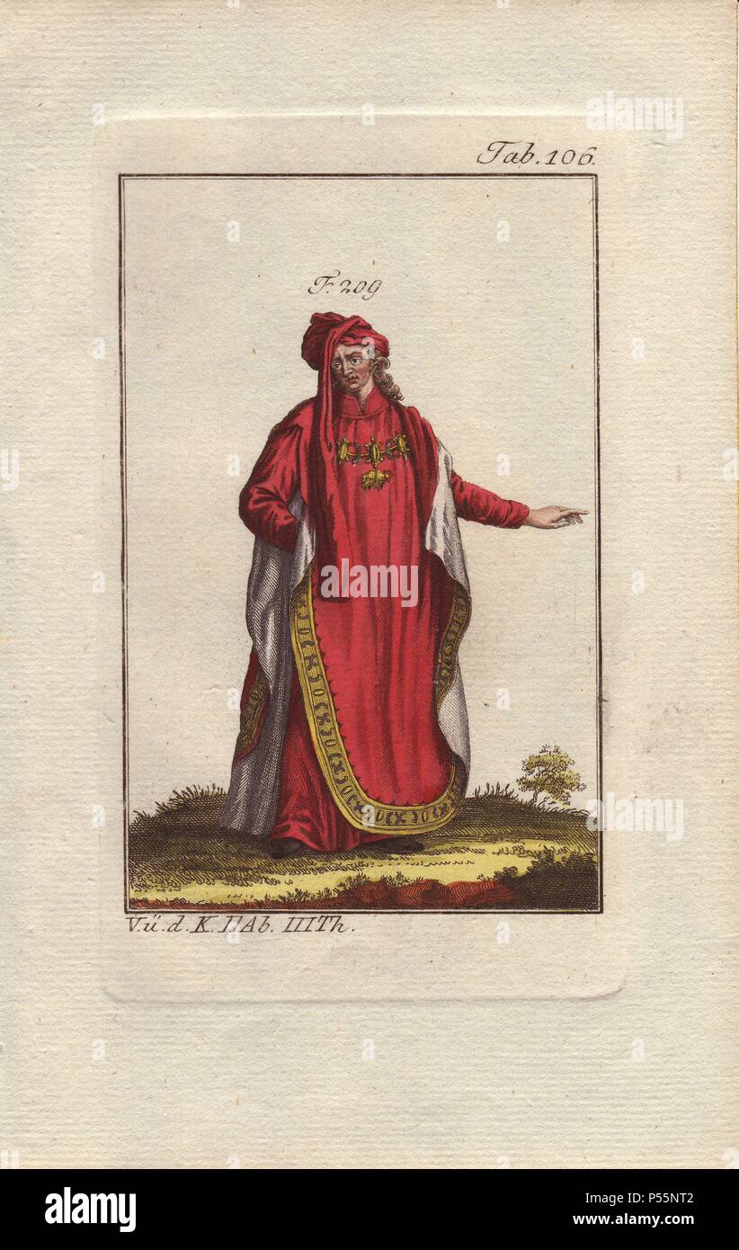 Knight of the Order of the Golden Fleece, founded in 1430 by Phillip ...