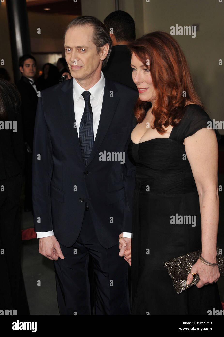 Steve Buscemi Family